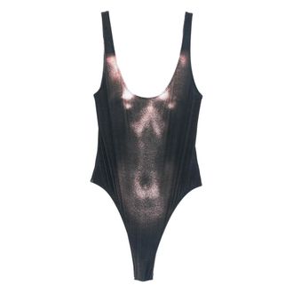 Jean Paul Gaultier Damen, Bademode, Schwarzk, XSGr&ouml;&szlig;e