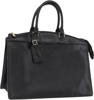 Louis Vuitton Sac &agrave; main vintage pr&eacute;-poss&eacute;d&eacute; - Femme - Pre-owned - Noir - Taille: ONE Size