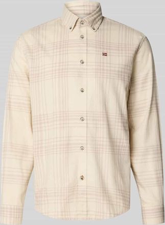Napapijri Regular Fit Freizeithemd mit Button-Down-Kragen