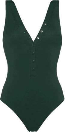 Eres Eres, Femme, Maillots de bain, Vert, Taille: 44 FR Ic&ocirc;ne Nageur