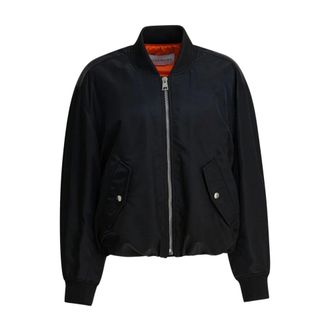 Givenchy Damen, Jacken, Schwarzk, MGr&ouml;&szlig;e