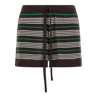 P.A.R.O.S.H. P.a.r.o.s.h., Damen, Shorts, Braun, LGr&ouml;&szlig;e