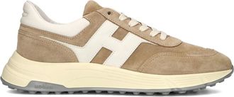 Hogan Herren, Schuhe, Beige, 43 EUGr&ouml;&szlig;e