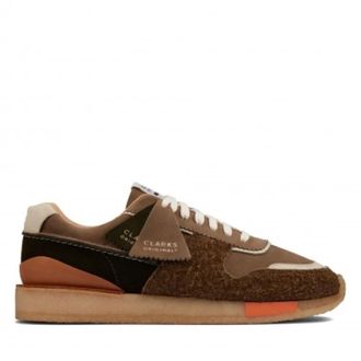 Clarks Turnschuhe - - Shoes - Herren - Braun - 43 EU
