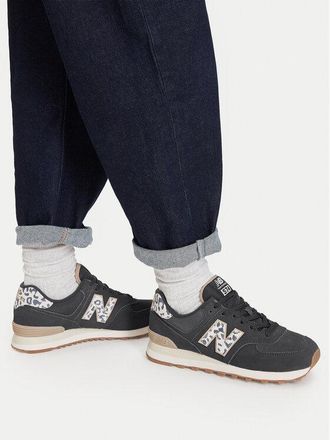 New Balance Sneakers WL574XE2 Schwarz