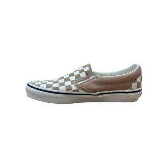 Vans Karierte Slip-On Schuhe - - Shoes - Damen - Beige - 44 1/2 EU