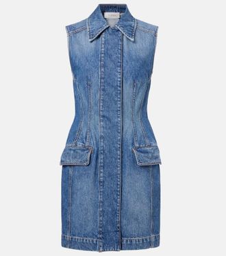 Sportmax Minikleid Carabo aus Denim