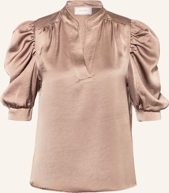 Neo Noir Neo Noir Blusenshirt Roella Aus Satin beige