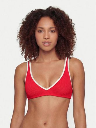 Banana Moon Banana Moon Bikini-Oberteil Pulco Popsail MFQ19 Rot