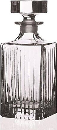 C&ocirc;t&eacute; Table Rcr Timeless Whisky Flasche, Schallglas, Transparent