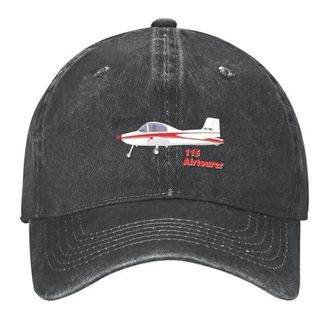 Generic Casquettes de Baseball pour Hommes Hommes, Casquette de Baseball Victa Airtourer 115 Casquettes de Soleil Casquettes Homme Bonnet de Luxe Wild Ball Ch