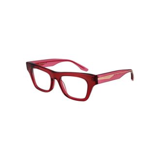 Trussardi Femme, Accessoires, Violet, Taille: ONE Size Stylish Rectangular Lunettes Frame