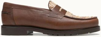 Kleman Homme, Chaussures, Brun, Taille: 42 EU Padror Loafer