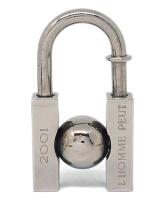 Hermès 2001 Earth Cadena Schloss - Silber