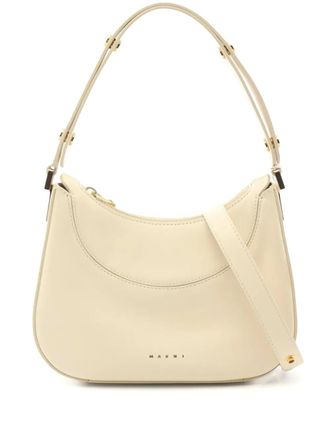 Marni sac porté épaule Milano (années 2020) - Tons neutres