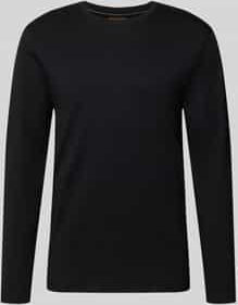 Christian Berg Longsleeve aus reiner Baumwolle