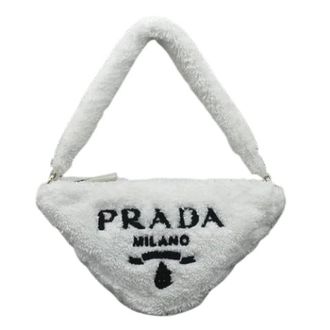Prada Mini Sac Pre-owned - Femme - Pre-owned - Blanc - Taille: ONE Size