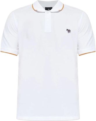 Paul Smith Homme, Tops, Blanc, Taille: 2XL Paul Smith T-shirts et Polos Blanc