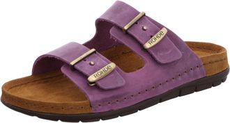 Rohde Damen Rodigo Hausschuh, 59 Brombeere, 41 EU