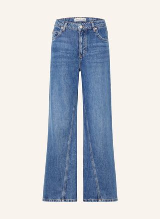 Marc O'Polo Marc Opolo Wide Leg Jeans Lania blau