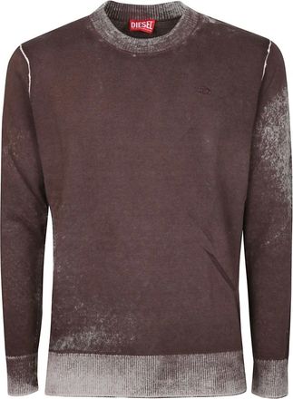 Diesel Homme, Pulls, Brun, Taille: M Pull K-Laurent