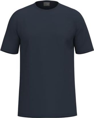 Head Simple T-Shirt Homme Marine, Bleu Marine, M