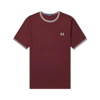 Fred Perry Herren, Oberteile, Rot, XLGr&ouml;&szlig;e