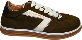 Alexander Smith sneakers Camoscio - Femme - Chaussures - Vert - Taille: 36 EU