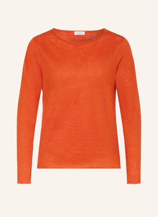 Darling Harbour Darling Harbour Leinenpullover orange