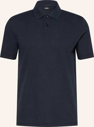 HUGO BOSS Piqu&eacute;-Poloshirt Parlay blau