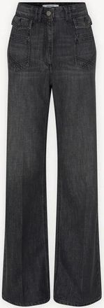 Gerard Darel Jean Flare - ANNA - anthracite