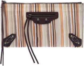 Balenciaga Sac pochette vintage Pre-owned - Femme - Pre-owned - Multicolore - Taille: ONE Size