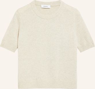 Comma Comma Strickshirt beige