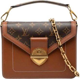 Louis Vuitton Pre-owned Toile sacs-louis-vuitton - Femme - Pre-owned - Brun - Taille: ONE Size