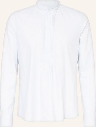 Gottseidank Gottseidank Trachtenhemd Regular Fit Mit Stehkragen blau