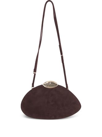 Benedetta Bruzziches pochette Belle de Jour - Marron