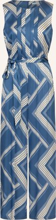 Mint & Mia Mint & Mia Bedruckter Satin Overall blau