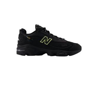 New Balance Homme, Chaussures, Noir, Taille: 37 1/2 EU Baskets Cordura Black Neon