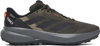 adidas Trekkingschuhe Terrex Tracefinder Plus Gore-Tex JQ1965 Gr&uuml;n