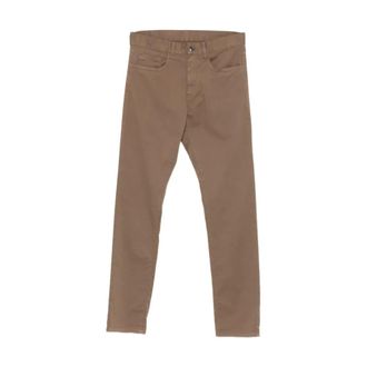 Canali Herren, Hosen, Braun, 4XLGr&ouml;&szlig;e
