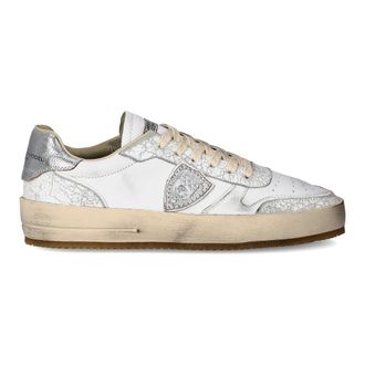 Philippe Model Sneakers Nice Tennis - - Shoes - Herren - Wei&szlig; - 42 EU