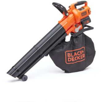 Black+Decker Black+decker BCBLV3625L1 Akku Laubsauger Bl&auml;ser H&auml;cksler 3-in-1 36V/2,5Ah Li-Ion