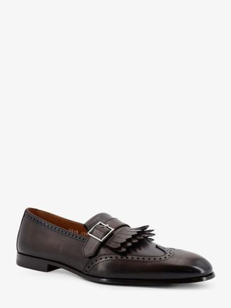 Doucal's Mens Loafers Dec&ograve; Brown Leather