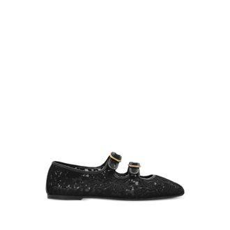 AGL Agl, Femme, Chaussures, Noir, Taille: 40 EU Ballerines en c&eacute;ramique