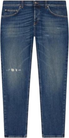Dondup Homme, Jeans, Bleu, Taille: W40 Mius Slim Jeans