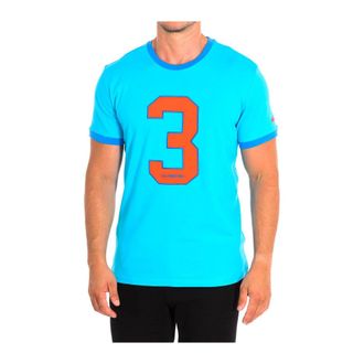 La Martina Kurz&auml;rmeliges T-Shirt - - Tops - Herren - Blau - S