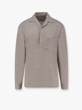Lardini Pailan linen shirt - LARDINI - gender_Man