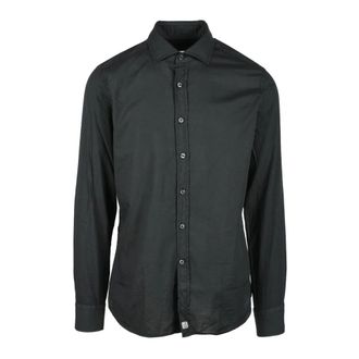Sonrisa Homme, Chemises, Noir, Taille: 2XL Chemise en Coton