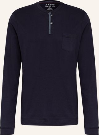 Jockey Schlafshirt Night And Day blau