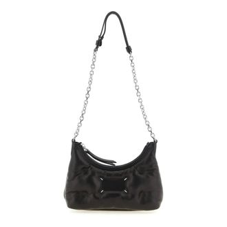 Maison Margiela Femme, Sacs, Noir, Taille: ONE Size Glam Slam Hobo Micro